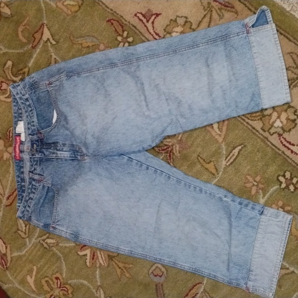 Vintage | Jeans | Vintage Jeans Distressed Union Bay Cropped Mom Washed ...